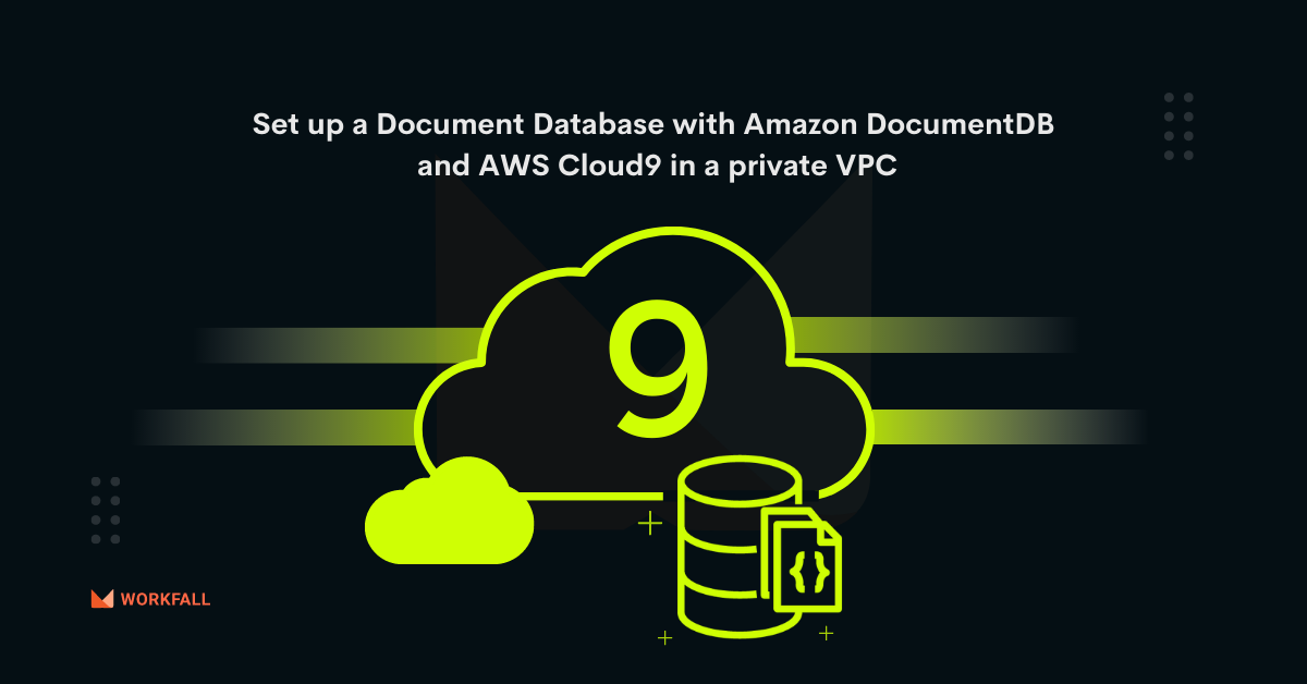 How to set up a Document Database with Amazon DocumentDB (with MongoDB compatibility) and AWS ...