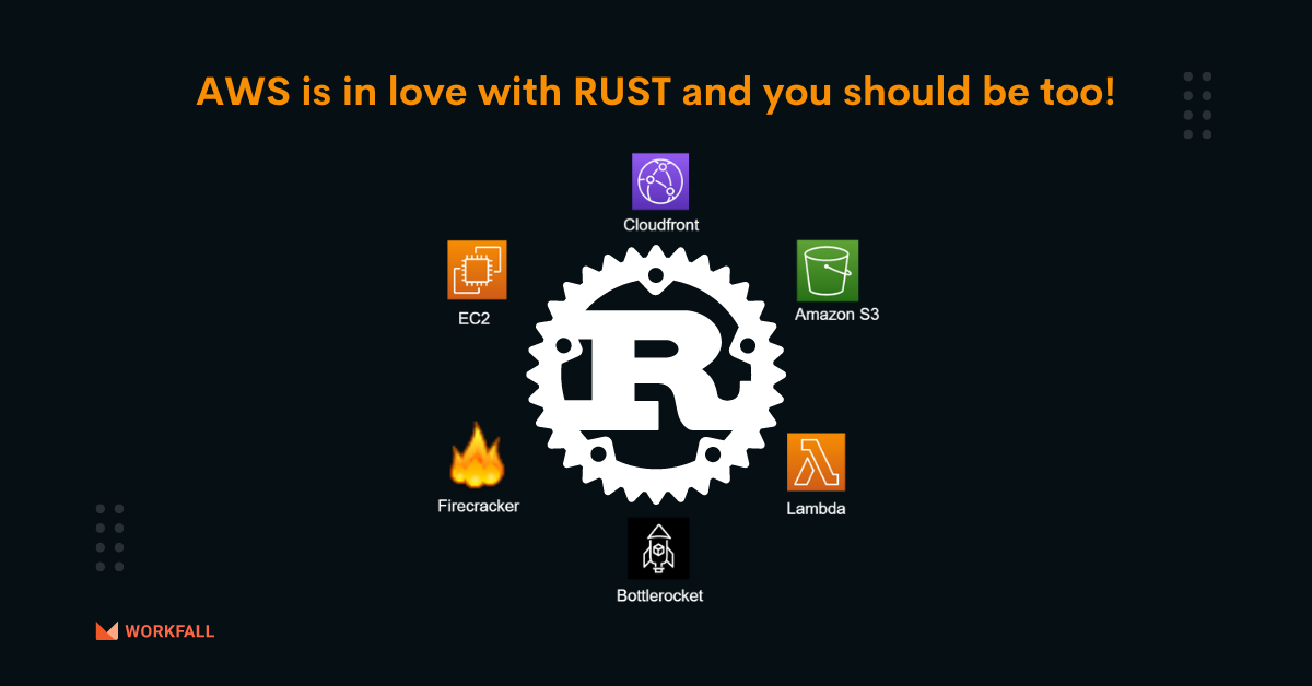 AWS is in love with RUST and you should be too! - The Workfall Blog