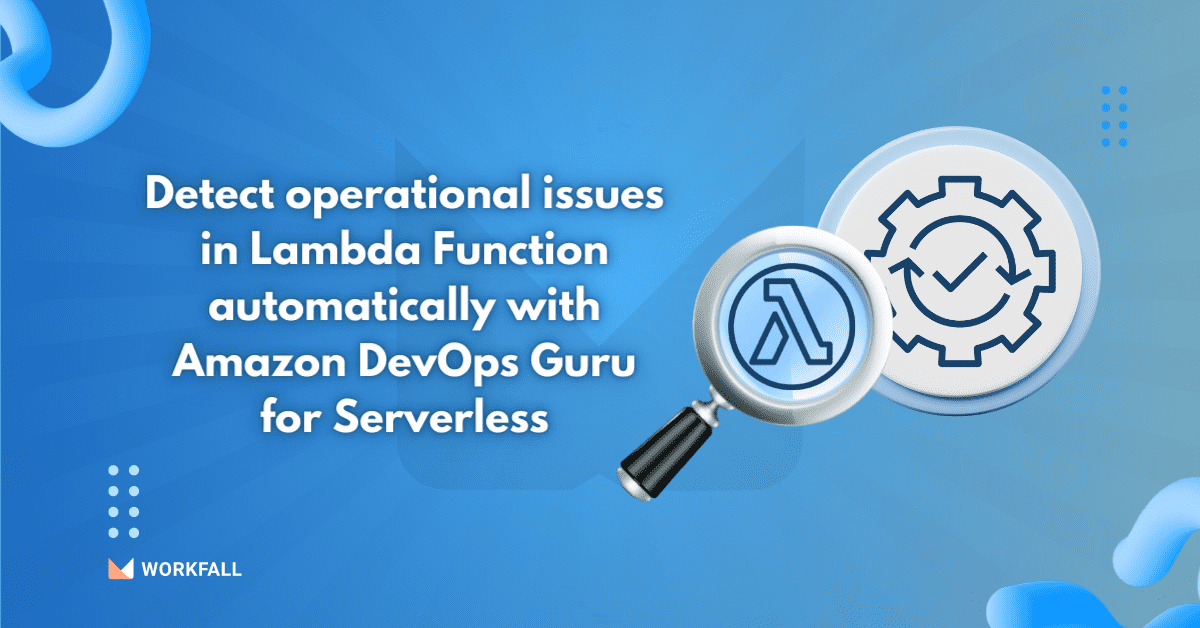 How to detect operational issues in Lambda Function automatically with Amazon DevOps Guru for ...