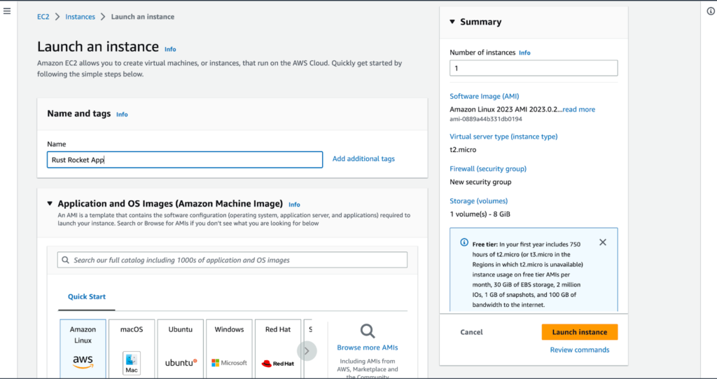 Deploying a Rust Rocket REST API on AWS EC2 with Docker and GitHub Actions - The Workfall Blog