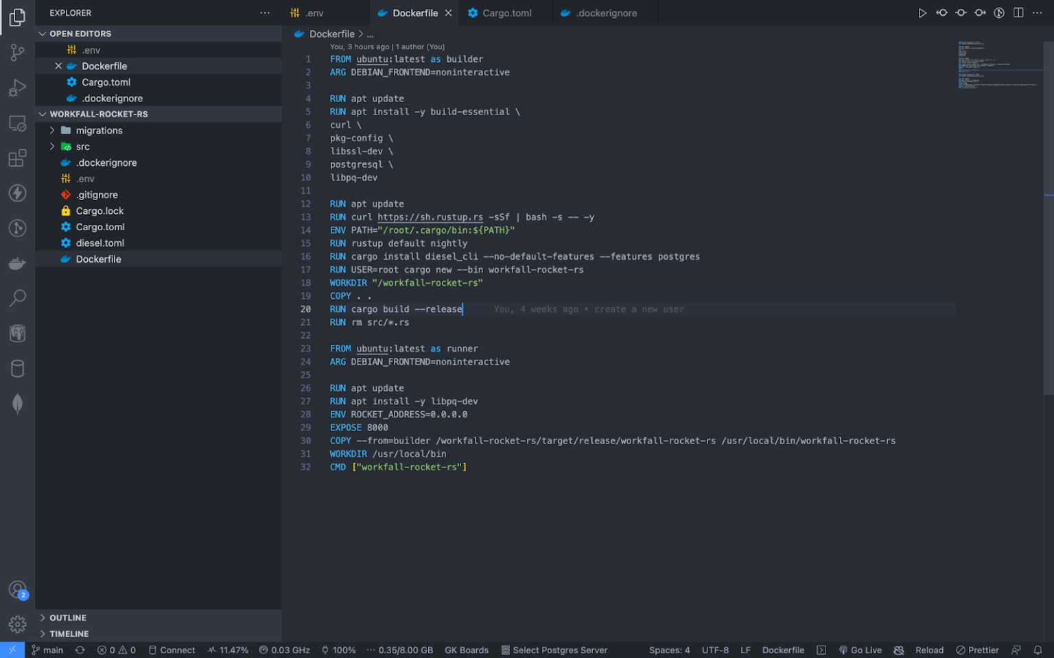 Deploying A Rust Rocket Rest Api On Aws Ec2 With Docker And Github Actions The Workfall Blog