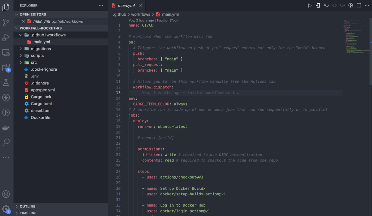 Deploying a Rust Rocket REST API on AWS EC2 with Docker and GitHub Actions - The Workfall Blog