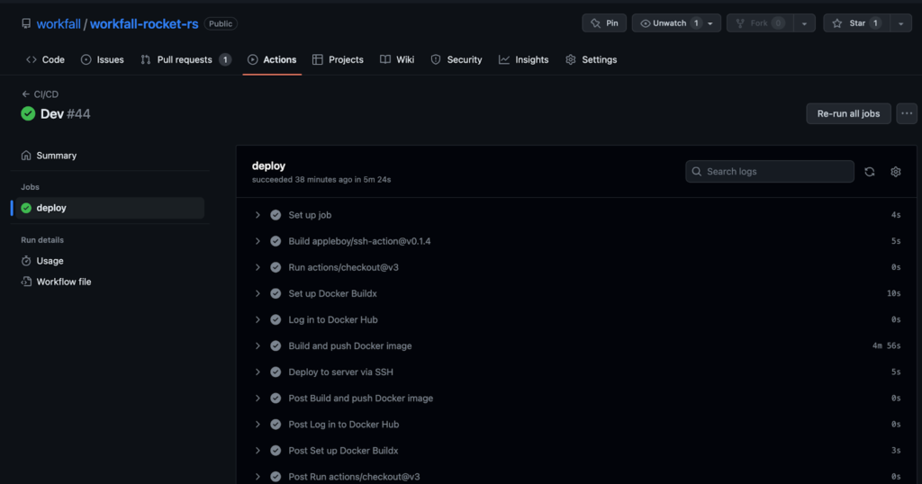 Deploying a Rust Rocket REST API on AWS EC2 with Docker and GitHub ...