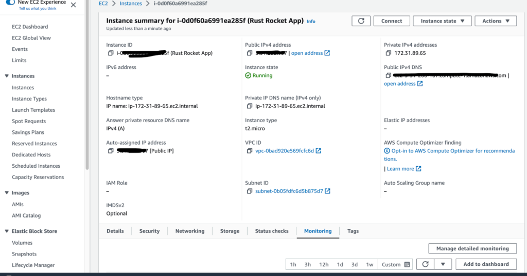 Deploying a Rust Rocket REST API on AWS EC2 with Docker and GitHub Actions - The Workfall Blog