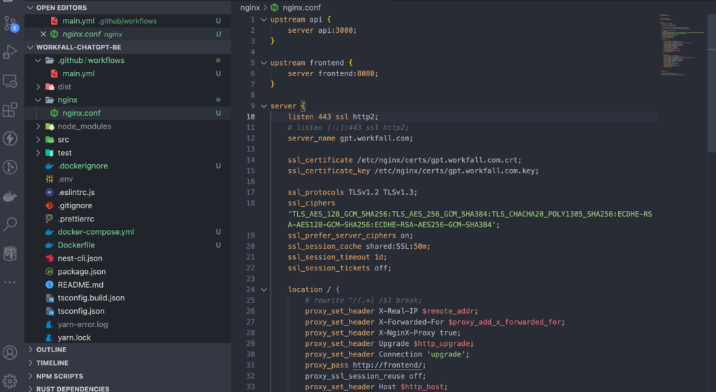 Reverse Proxy Mastery: Deploying a Full-Stack Application with Multi ...