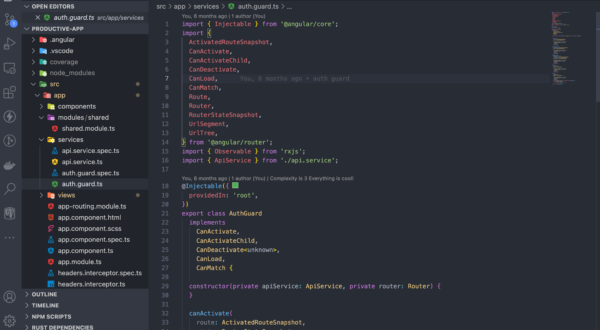 How to Handle Authentication in Angular SPAs? - The Workfall Blog